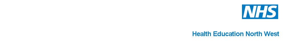 Health Education North West - Home | Mersey Deanery | North Western Deanery