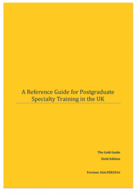 The Gold Guide (6th Edition) | NHS England – North West, Postgraduate ...